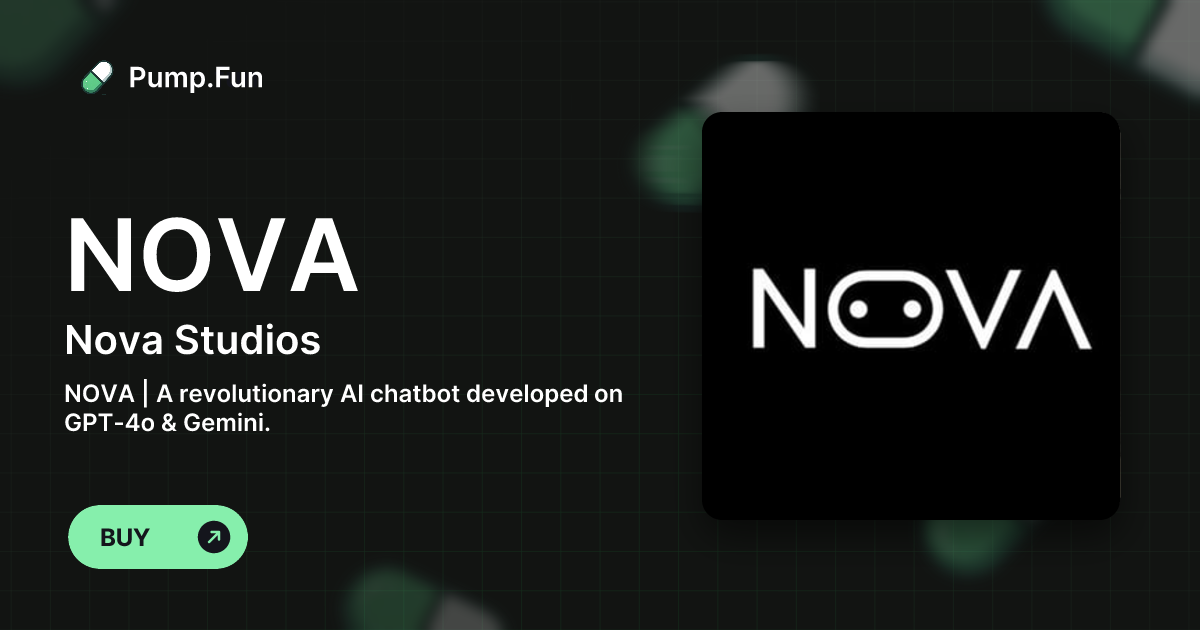 Nova Studios (NOVA) - Pump