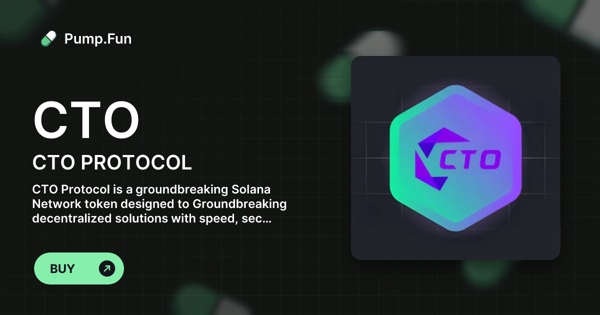 CTO PROTOCOL (CTO) - Pump