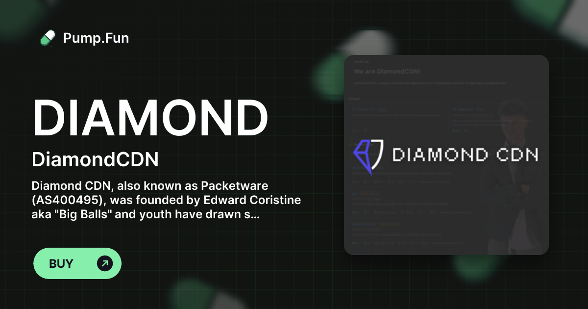 DiamondCDN (DIAMOND) - Pump