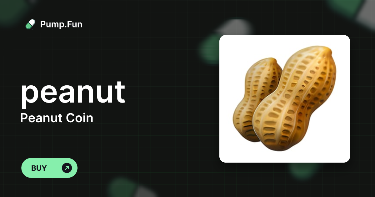 Peanut Coin (peanut) - Pump