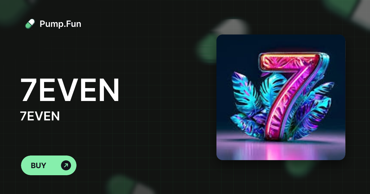 7EVEN (7EVEN) - Pump