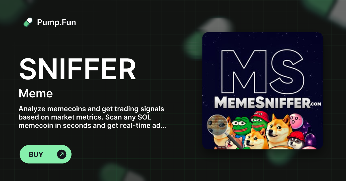 Meme (SNIFFER) - Pump