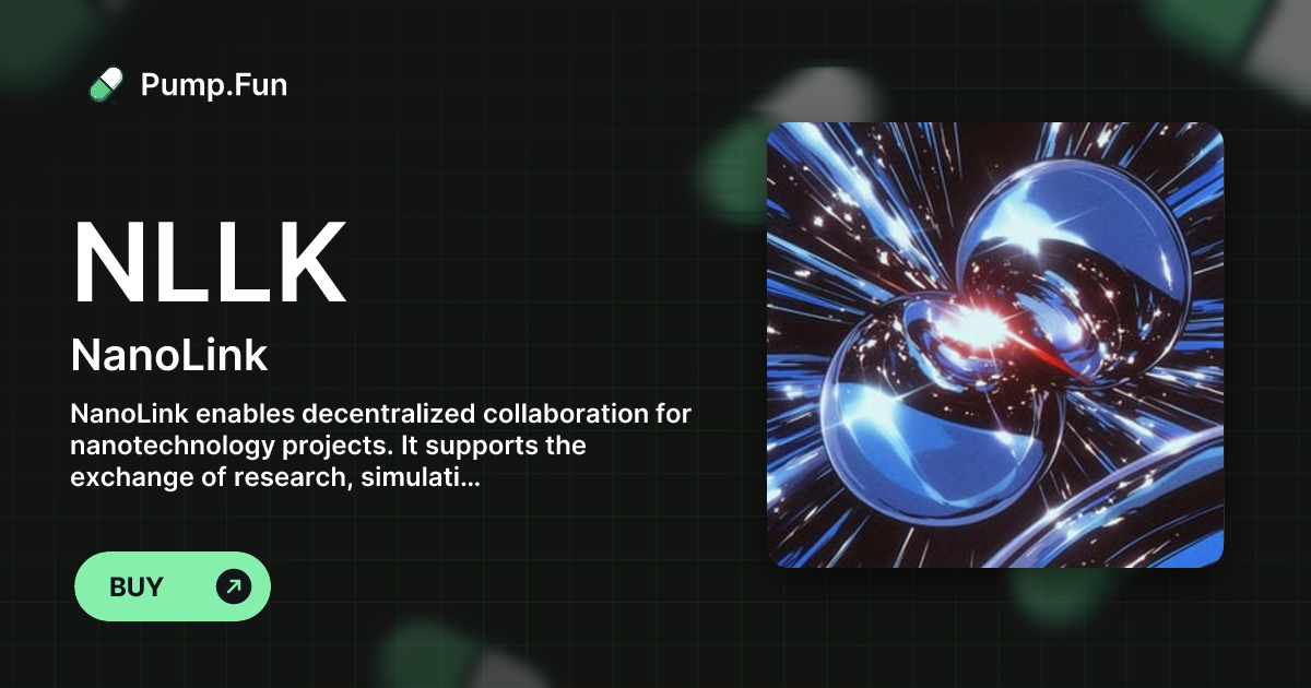 NanoLink (NLLK) - Pump