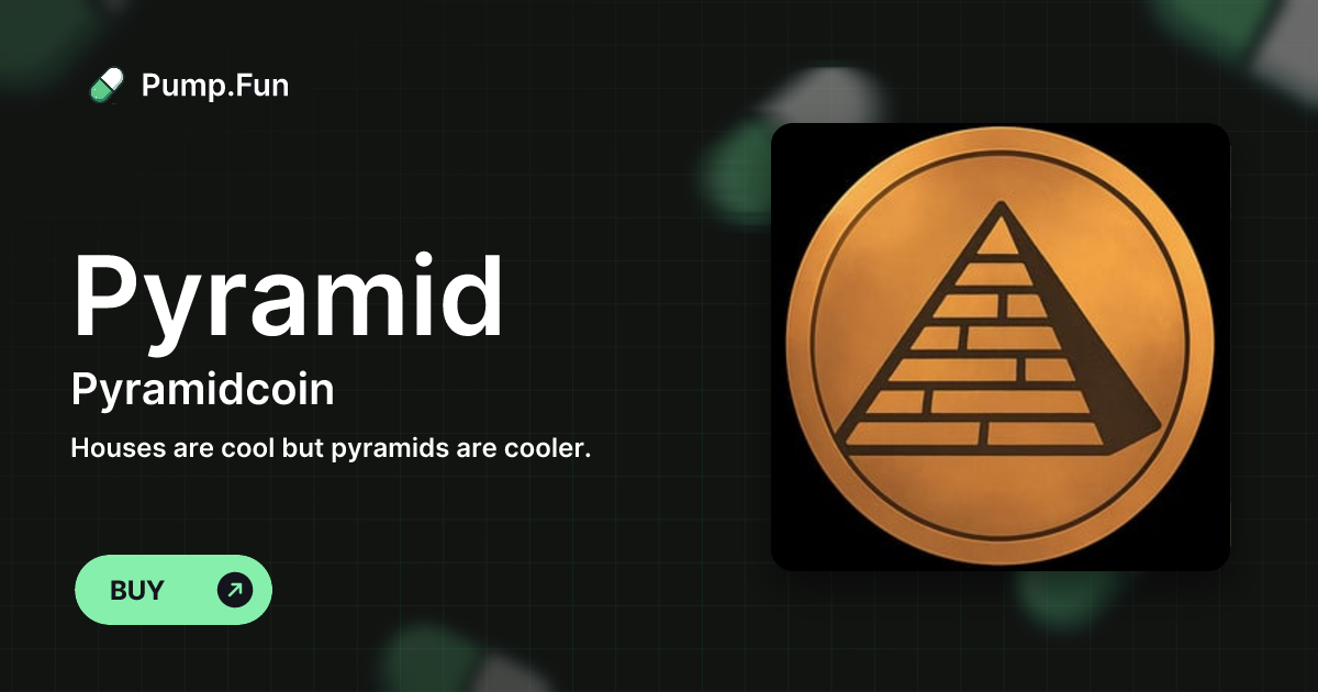 Pyramidcoin (Pyramid) - Pump