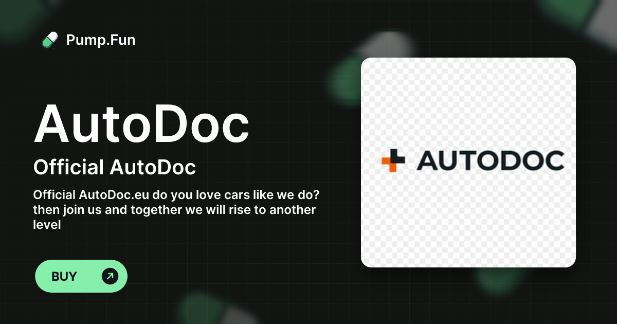 Official AutoDoc (AutoDoc) - Pump