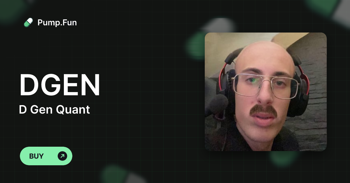D Gen Quant (DGEN) - Pump