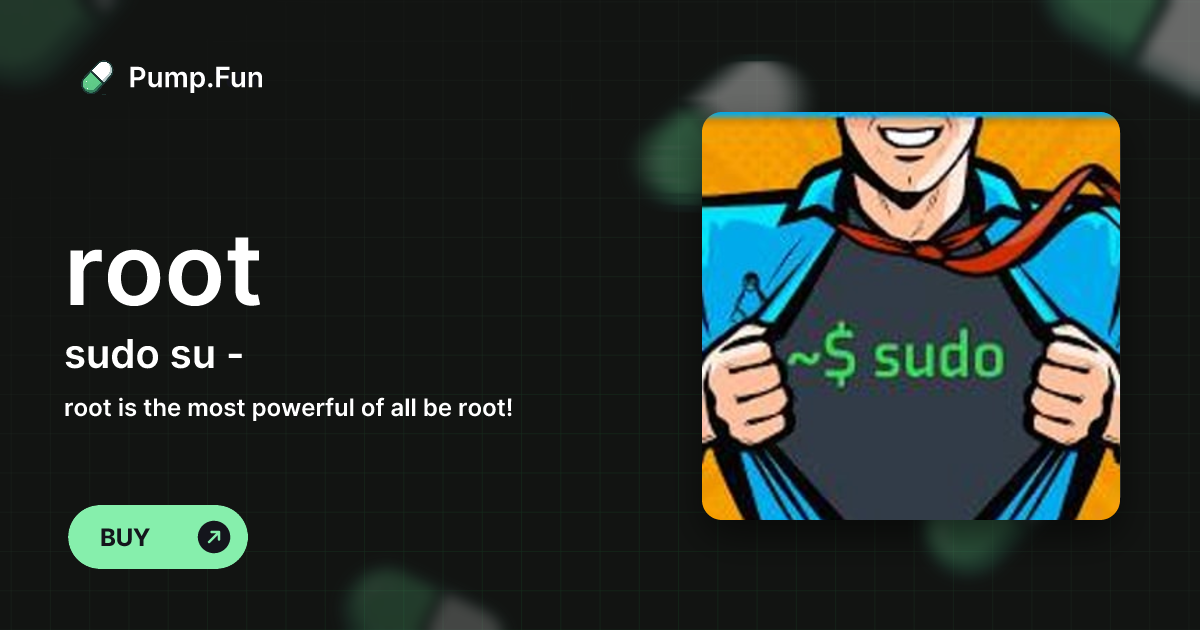 sudo su - (root) - Pump