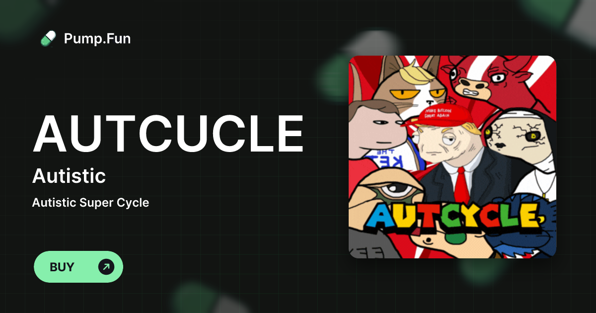 Autistic (AUTCUCLE) - Pump
