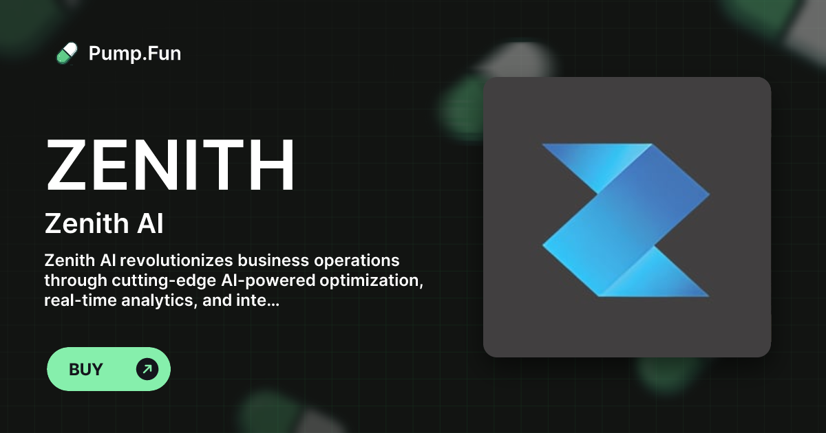 Zenith AI (ZENITH) - Pump