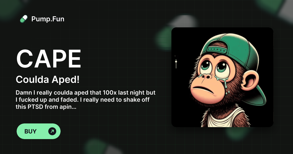 Coulda Aped! (CAPE) - Pump