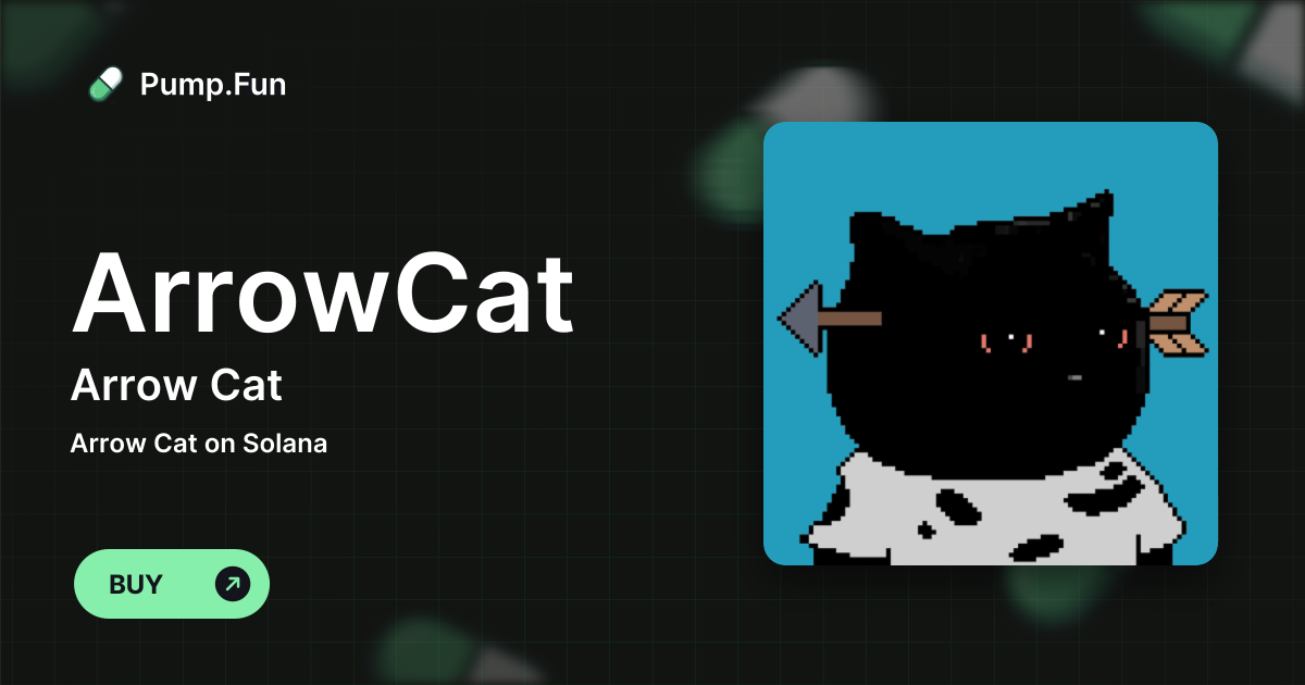 Arrow Cat (ArrowCat) - Pump