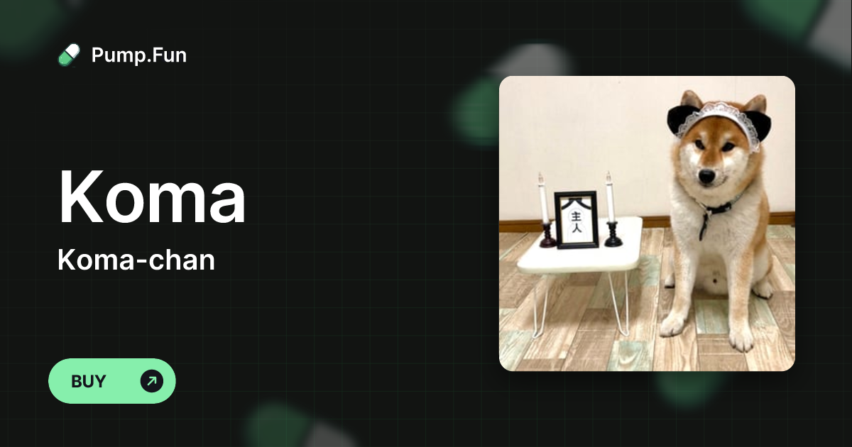 Koma-chan (Koma) - Pump