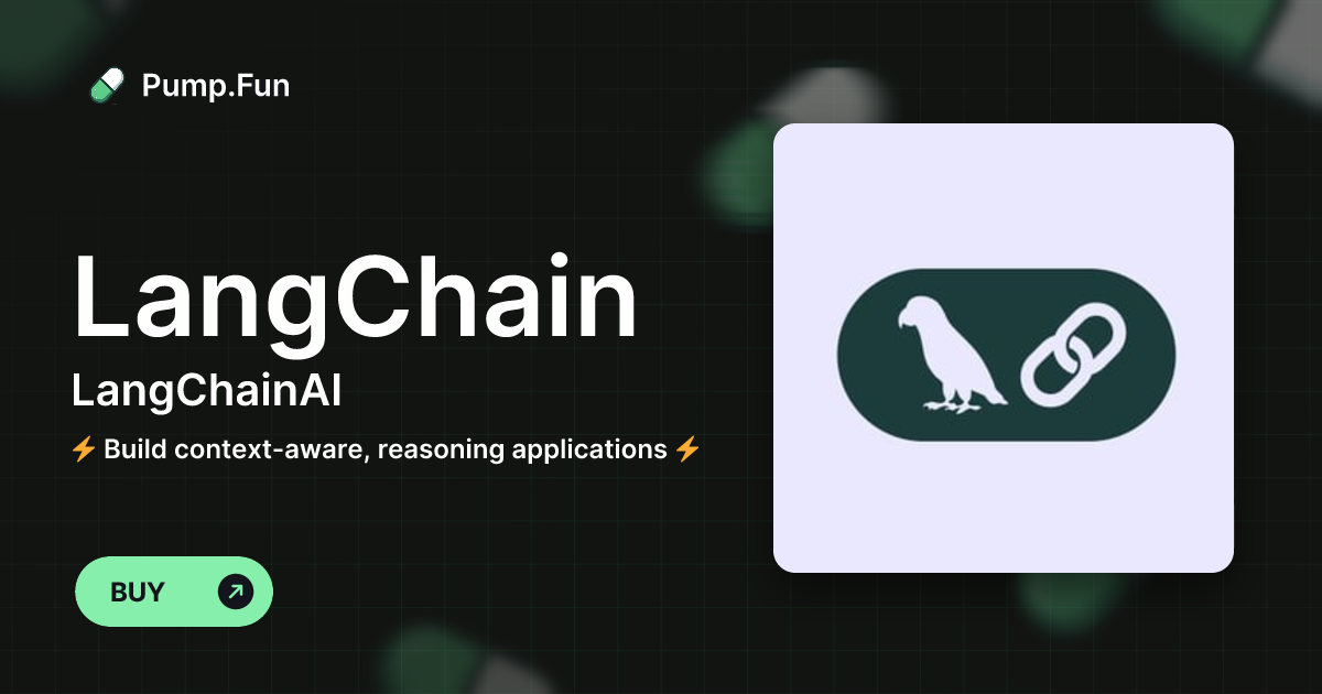 LangChainAI (LangChain) - Pump
