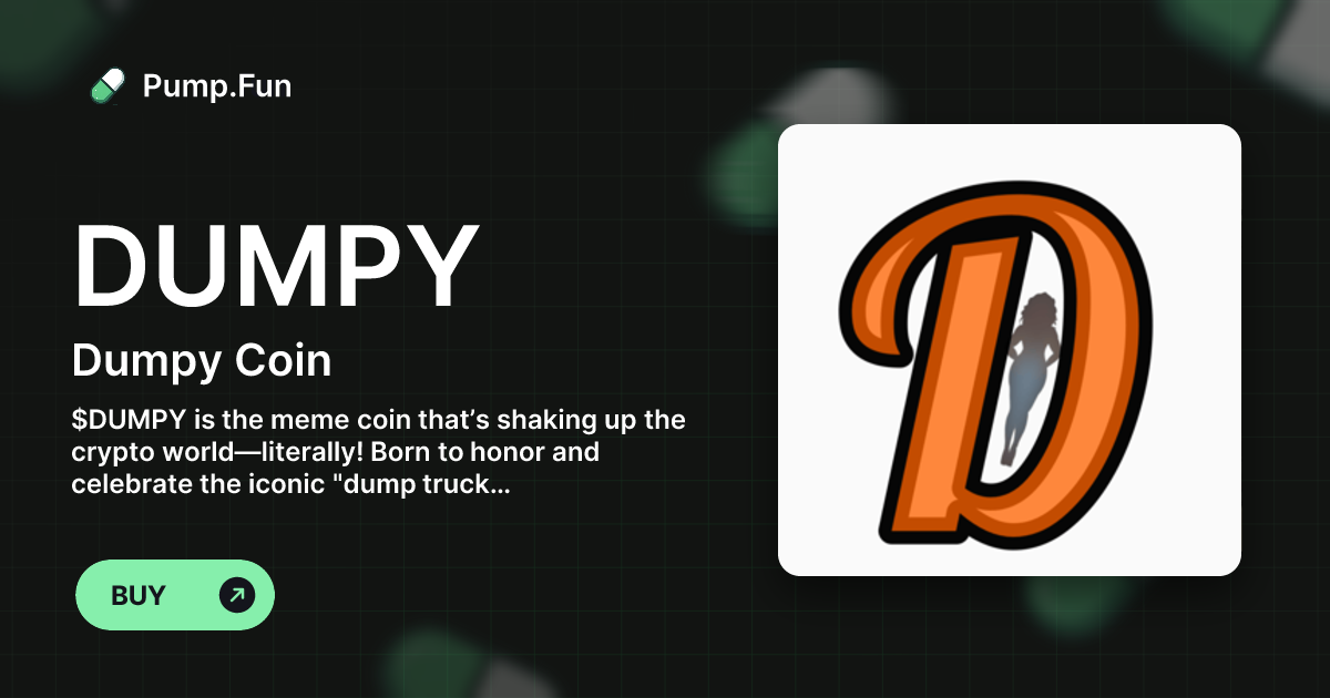 Dumpy Coin (DUMPY) - Pump
