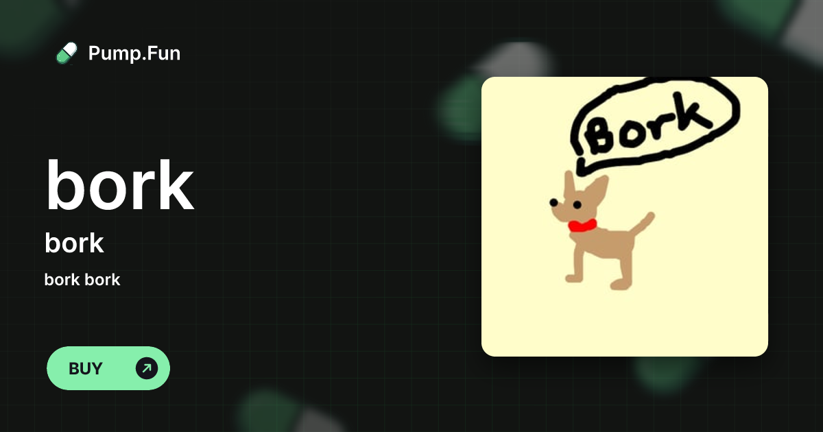 bork (bork) - Pump