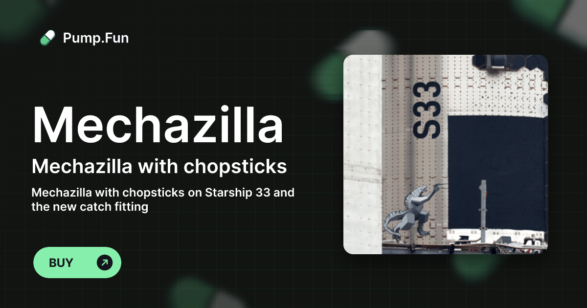 Mechazilla with chopsticks (Mechazilla) - Pump