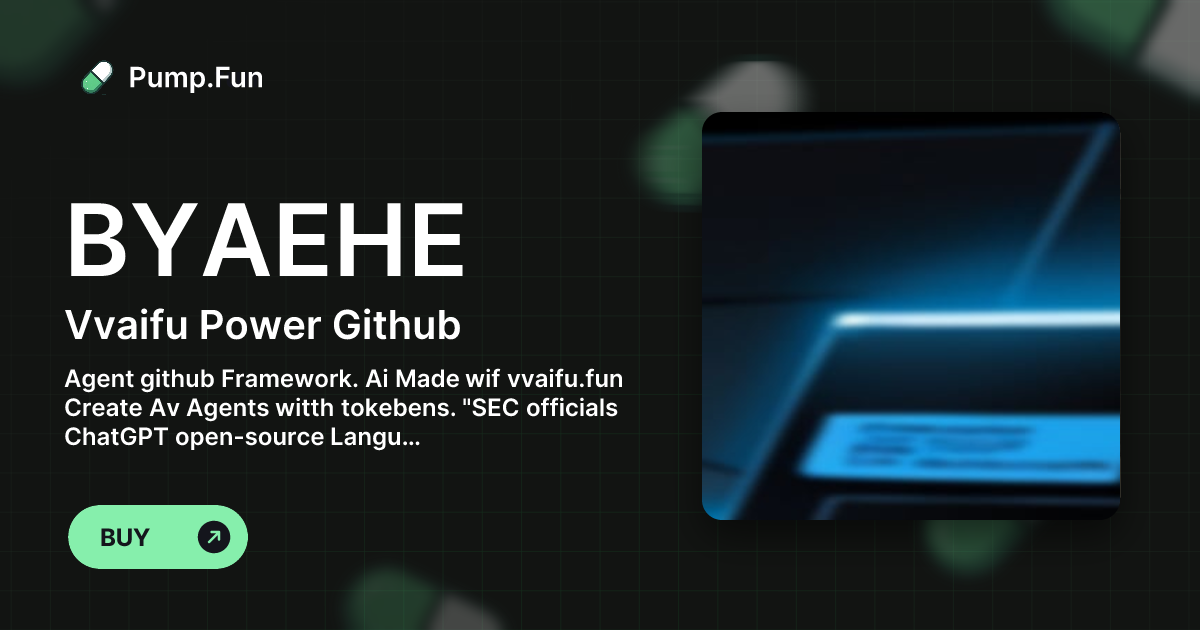 Vvaifu Power Github (BYAEHE) - Pump