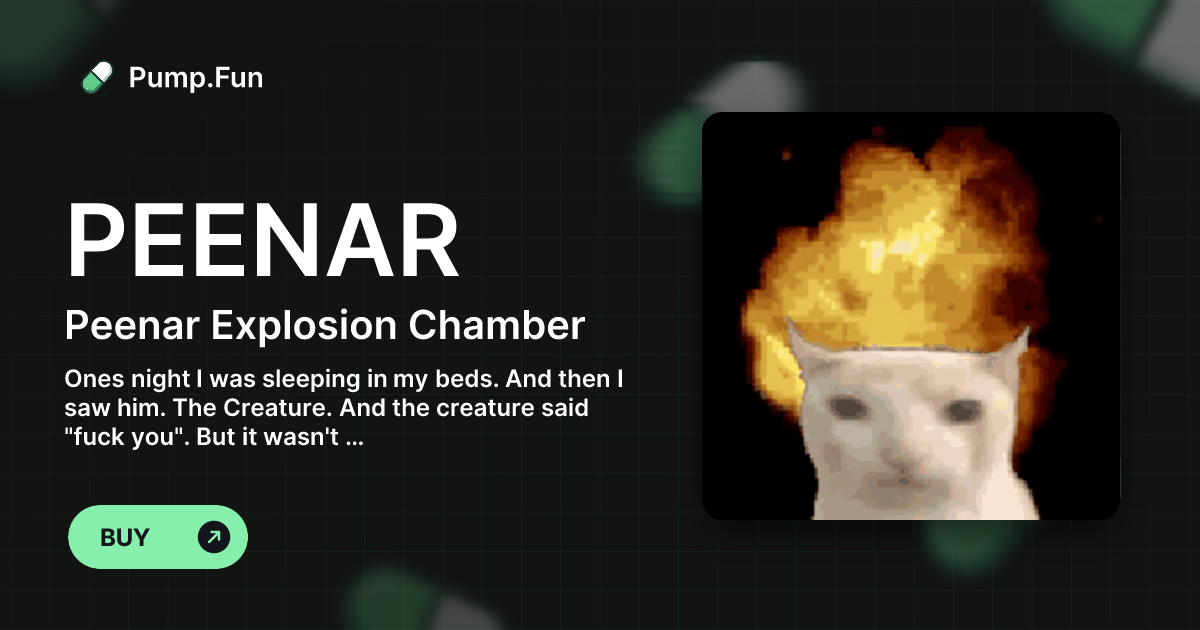 Peenar Explosion Chamber (PEENAR) - Pump