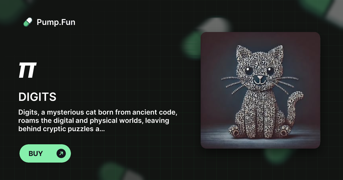 DIGITS (𝝅) - Pump