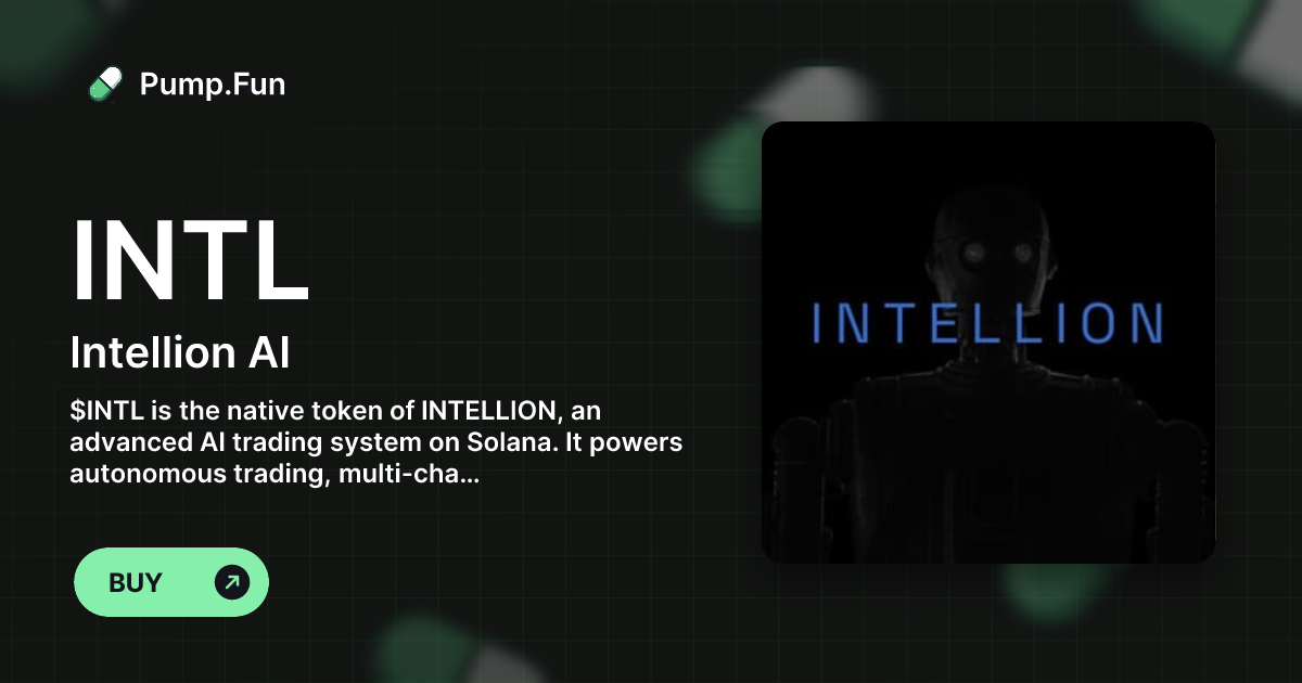 Intellion AI (INTL) - Pump