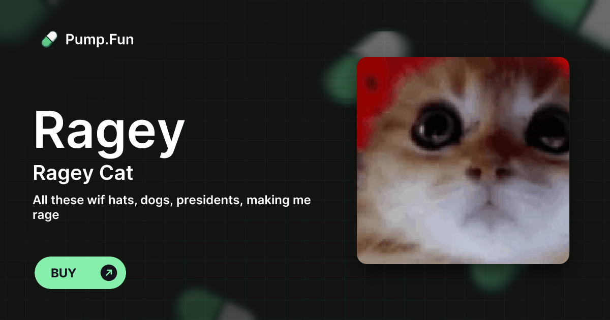 Ragey Cat (Ragey) - Pump