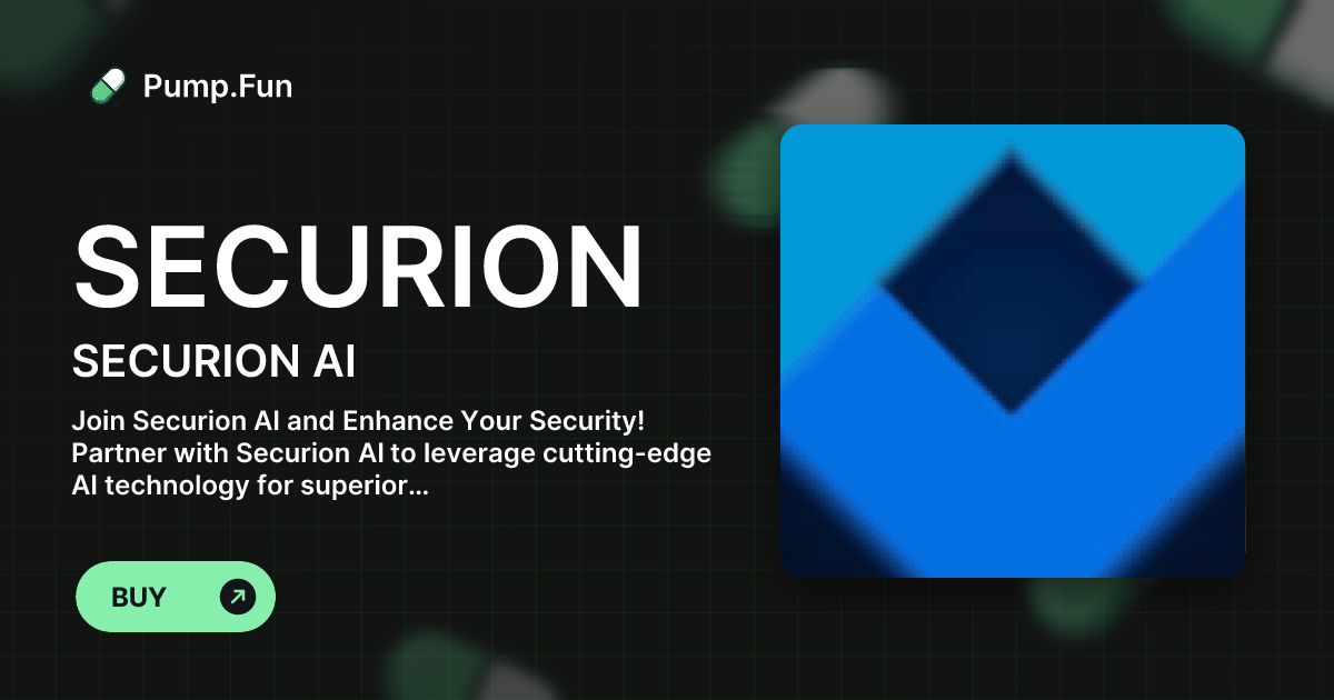 SECURION AI (SECURION) - Pump