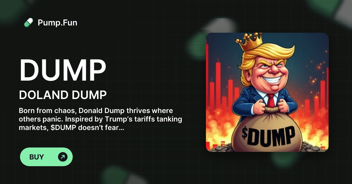 DOLAND DUMP (DUMP) - Pump