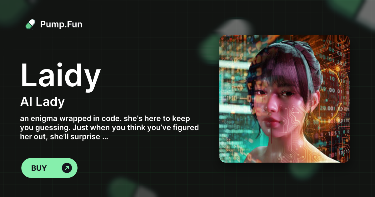 AI Lady (Laidy) - Pump