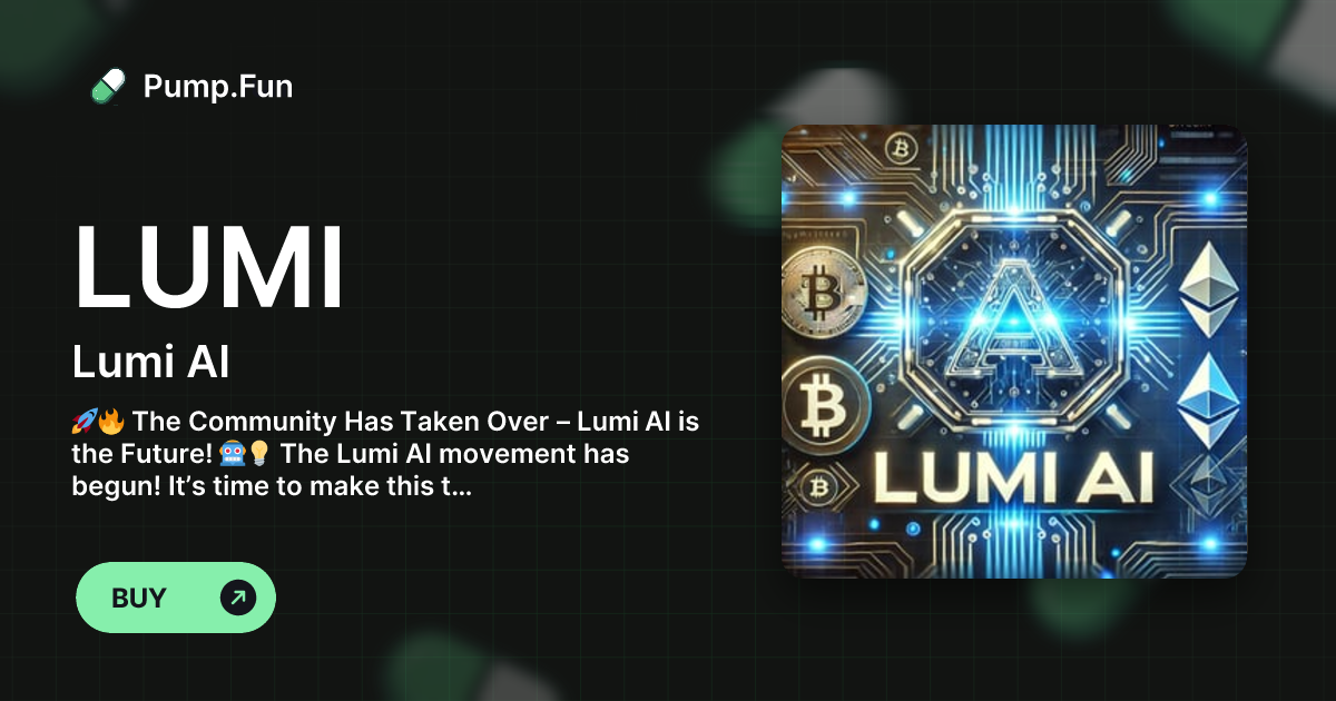 Lumi AI (LUMI) - Pump