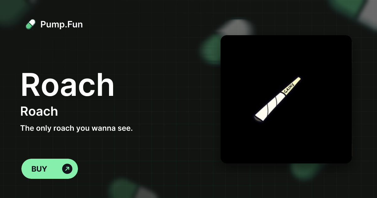 Roach (Roach) - Pump