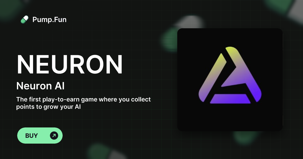 Neuron AI (NEURON) - Pump