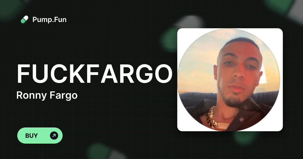 Ronny Fargo (FUCKFARGO) - Pump