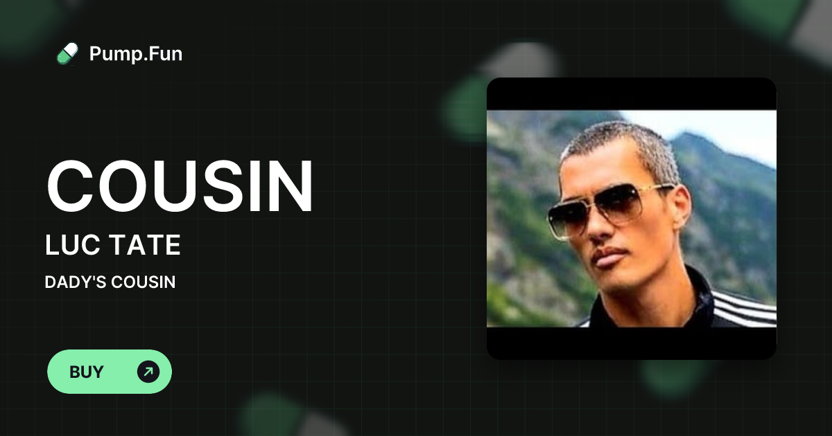 LUC TATE (COUSIN) - Pump