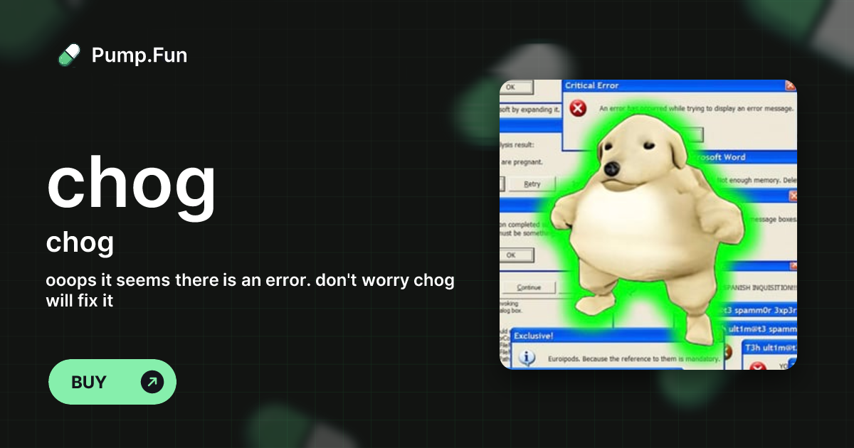 chog (chog) - Pump