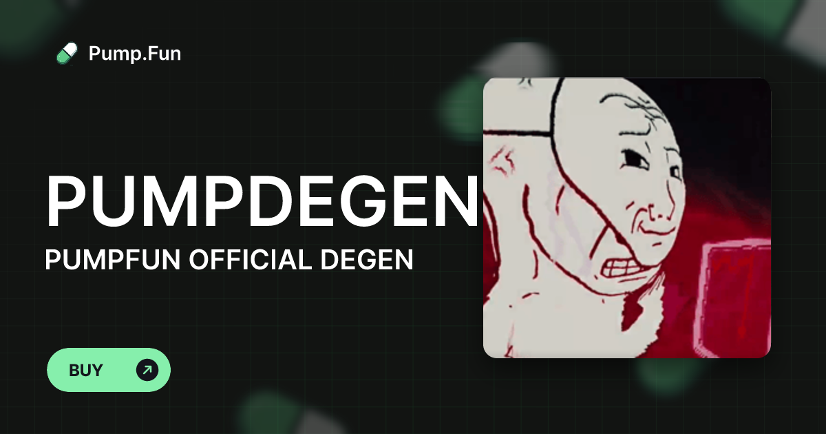 PUMPFUN OFFICIAL DEGEN (PUMPDEGEN) - Pump