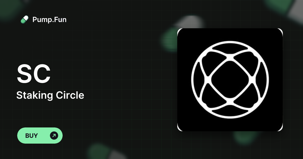 Staking Circle (SC) - Pump