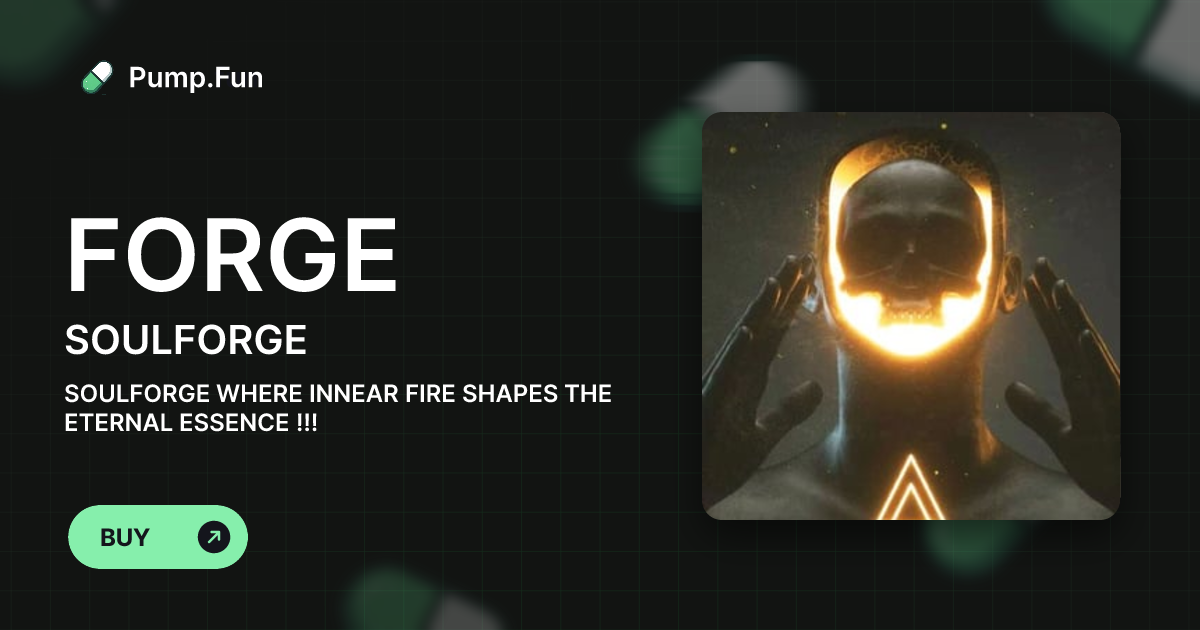 SOULFORGE (FORGE) - Pump