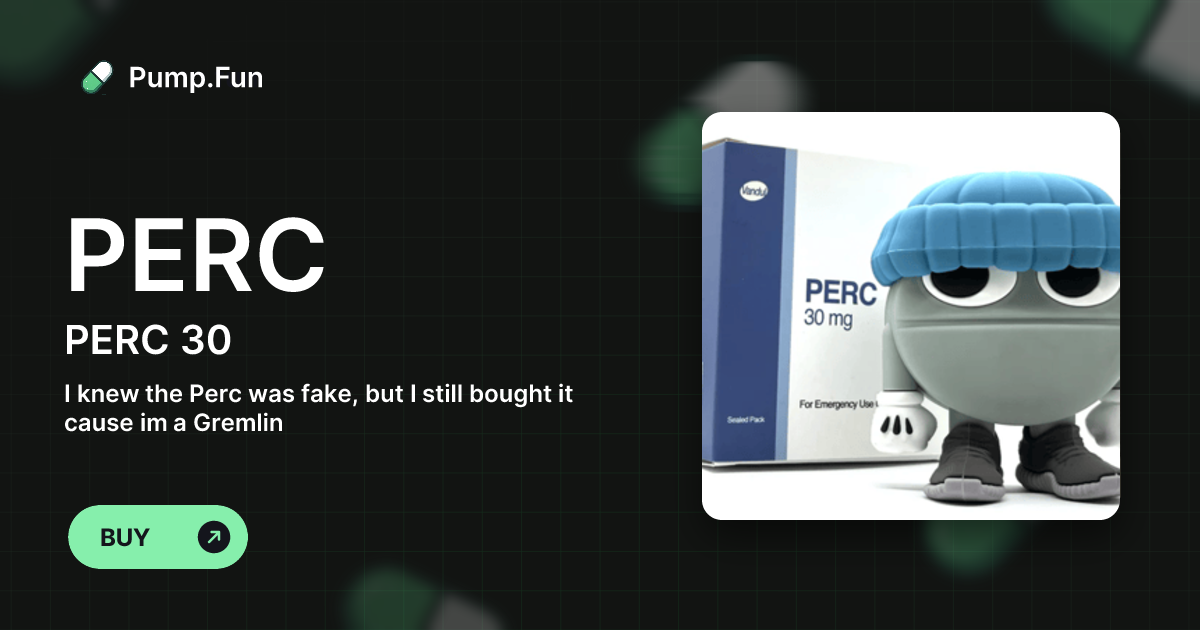 PERC 30 (PERC) - Pump