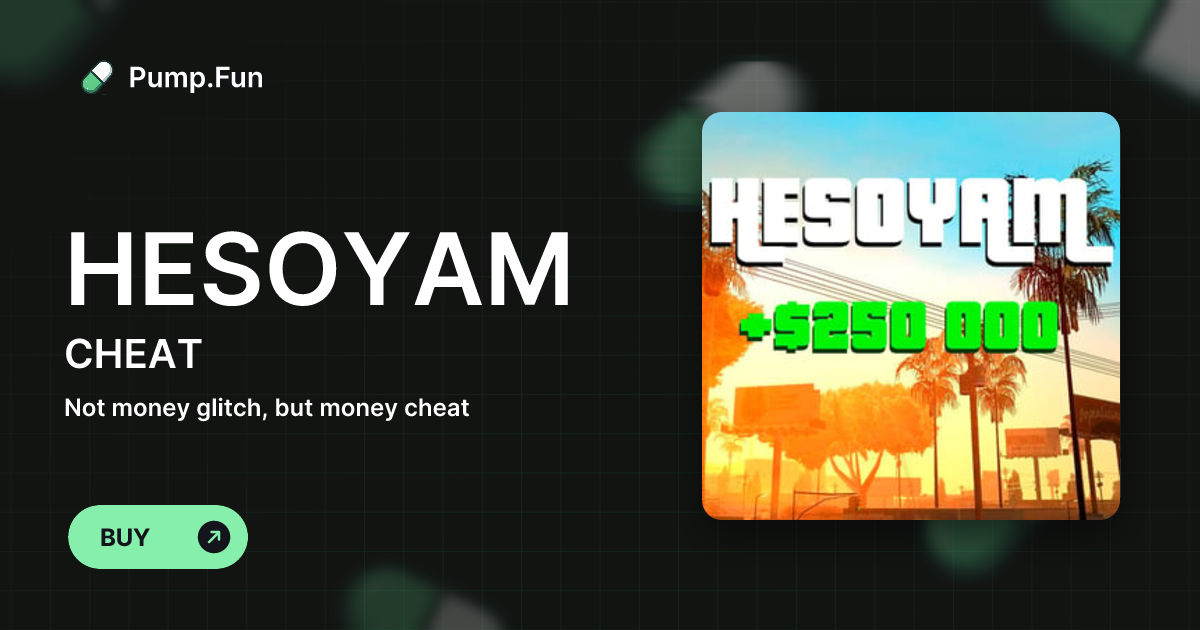 CHEAT (HESOYAM) - Pump