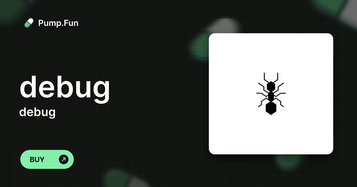 debug (debug) - Pump
