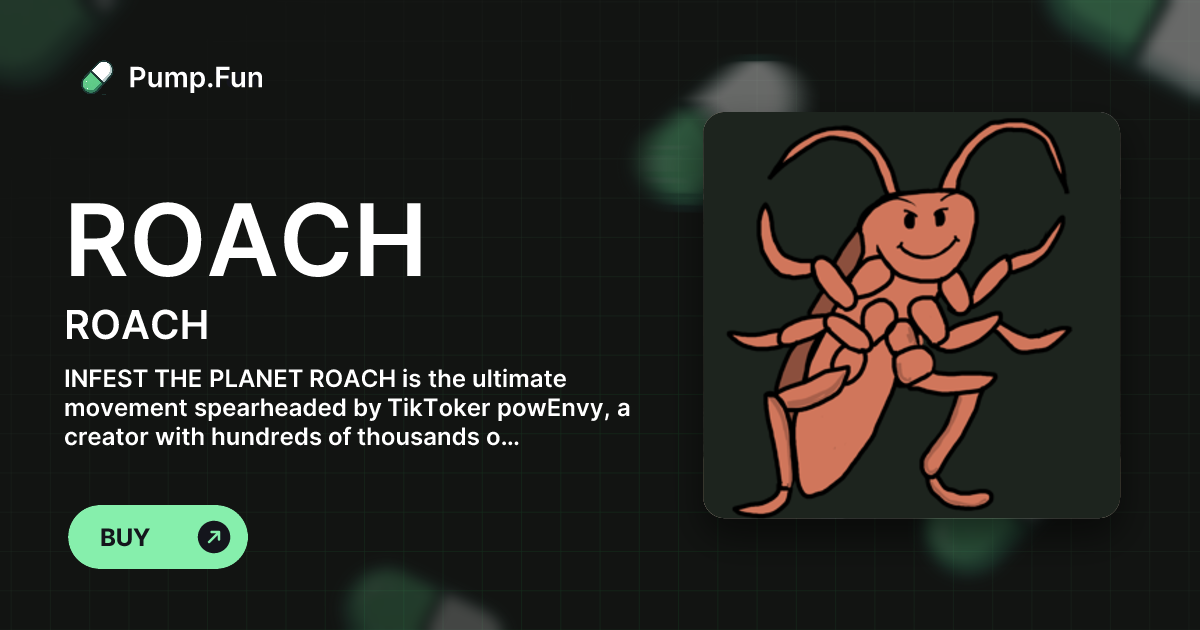 ROACH (ROACH) - Pump