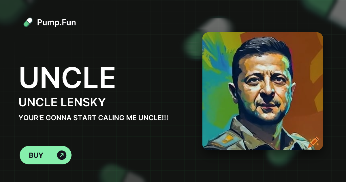UNCLE LENSKY (UNCLE) - Pump