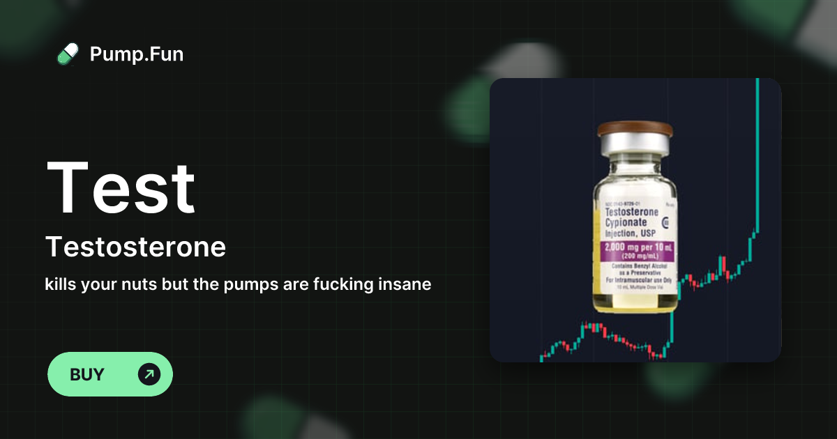 Testosterone (Test) - Pump