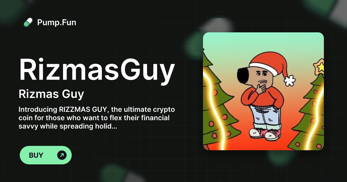 Rizmas Guy (RizmasGuy) - Pump