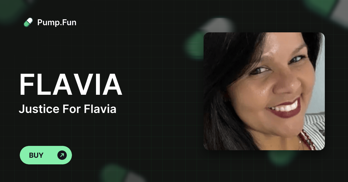 Justice For Flavia (FLAVIA) - Pump