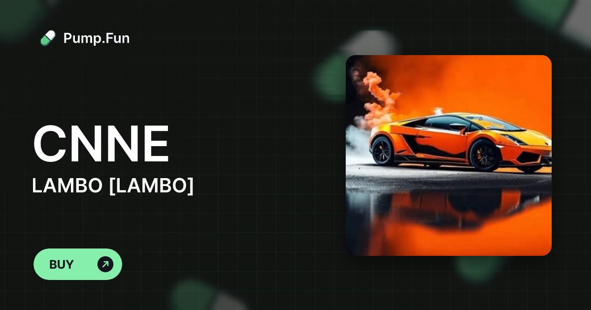 LAMBO [LAMBO] (CNNE) - Pump