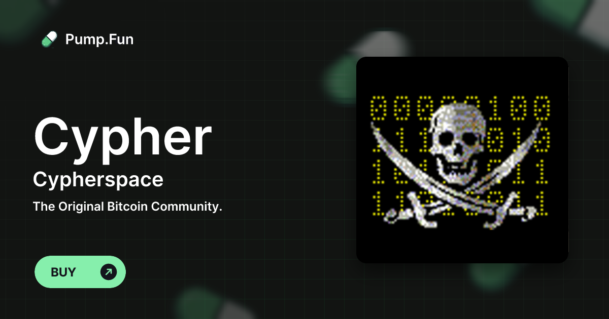 Cypherspace (Cypher) - Pump