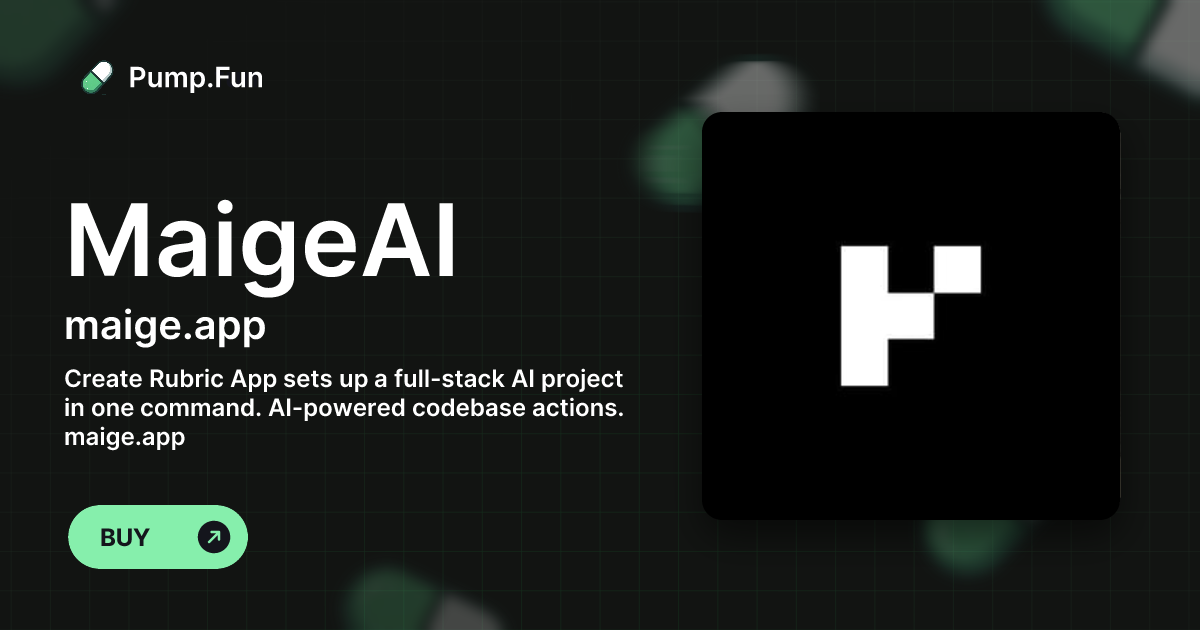 maige.app (MaigeAI) - Pump