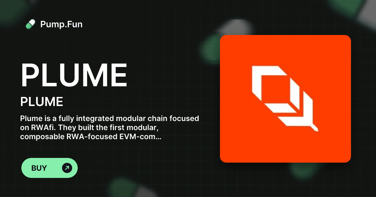 PLUME (PLUME) - Pump