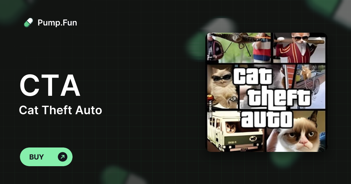 Cat Theft Auto (CTA) - Pump